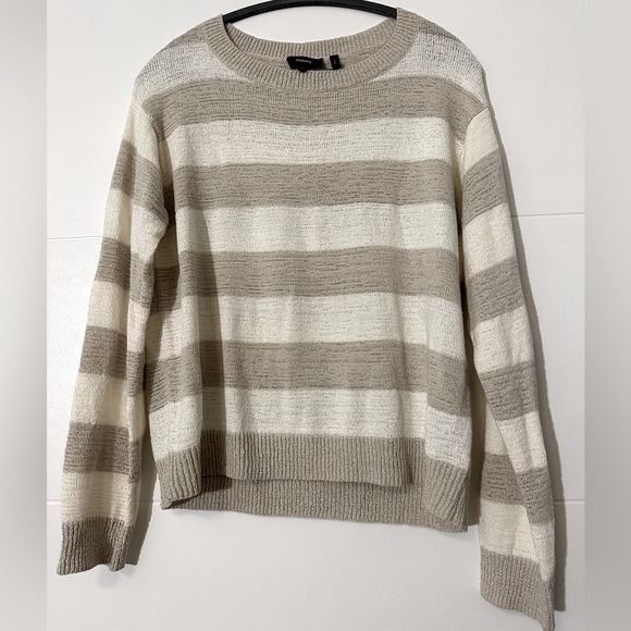 Theory | Sweaters | Theory Striped Knit Top Light Sweater | Poshmark